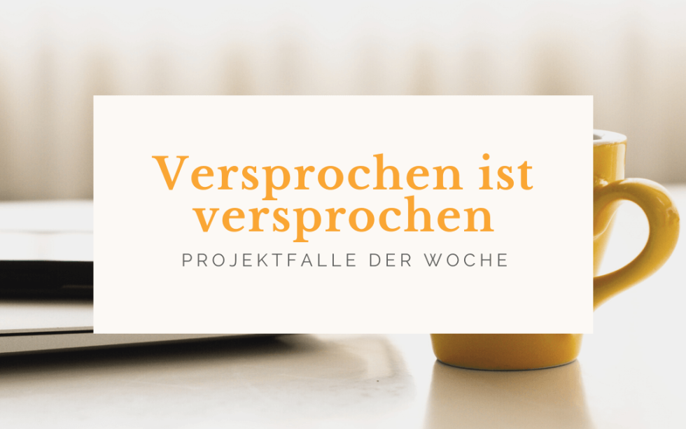 Versprochen ist versprochen - pampiloxa.com